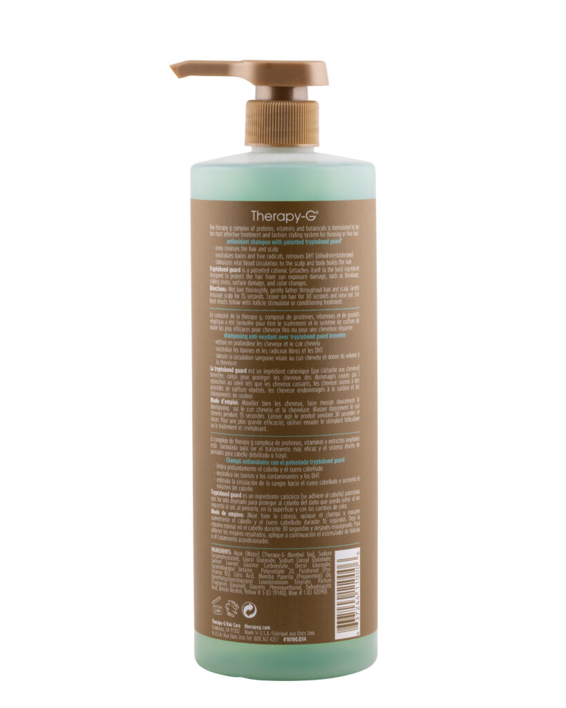 Antioxidant Shampoo - Therapy G
