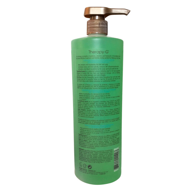 Antioxidant Shampoo for Chemically Treated Hair - Therapy G